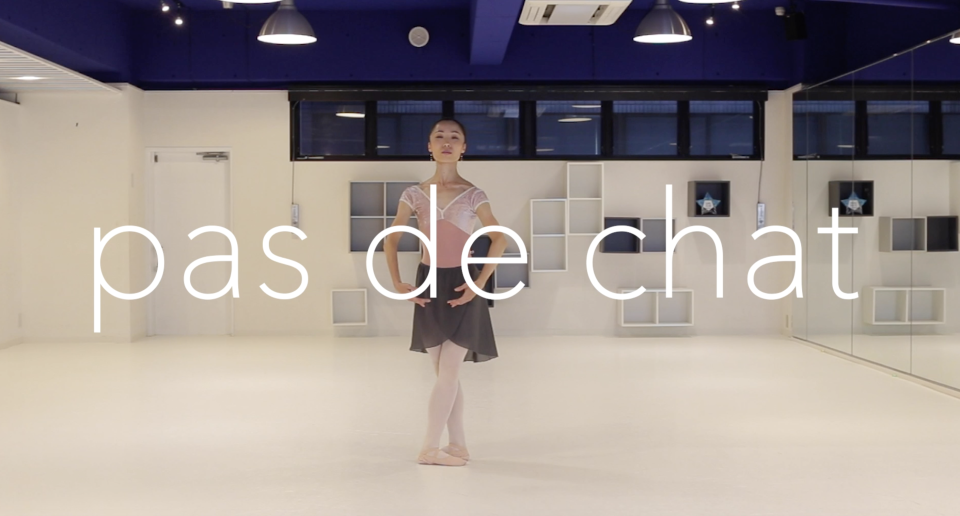 pas de chat / パ・ドゥ・シャ | わかるとバレエはもっと面白い | バレエオンラインレッスンサイト♪バレエTV